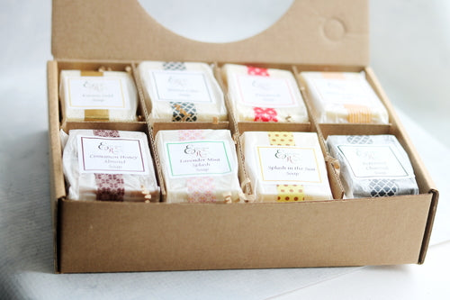 Luxurious Handcrafted Soap Sampler Set I-Best Seller! – Millie's Best, LLC